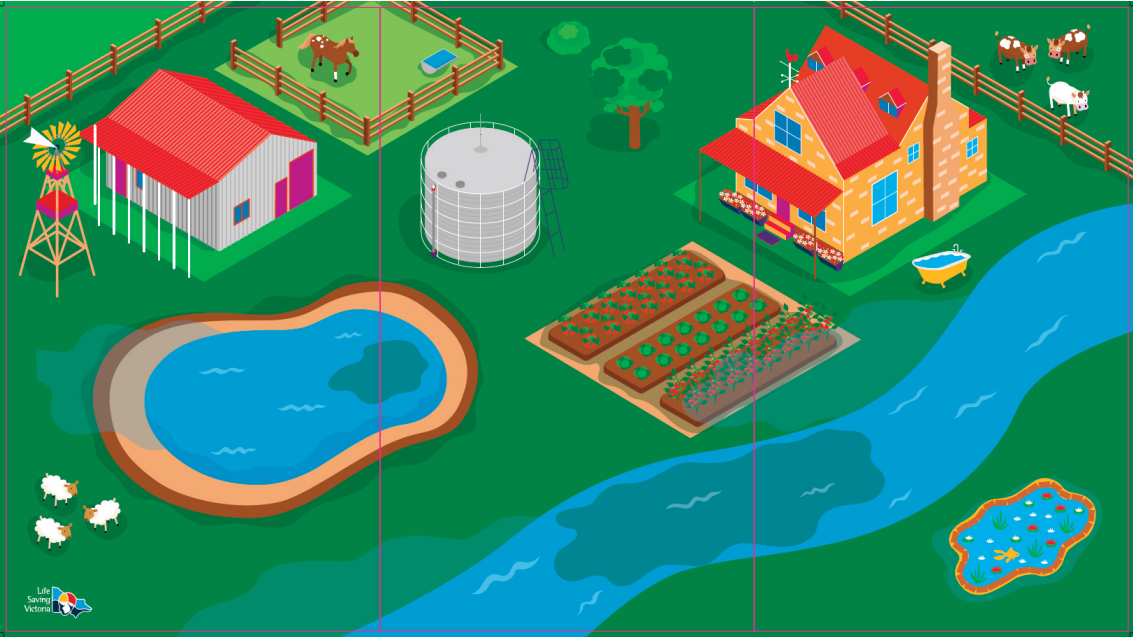 Water Safe Play Carpet Mats – Life Saving Victoria