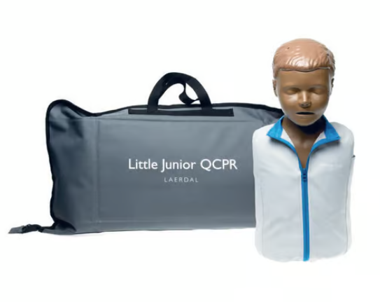 Manikin - Little Junior QCPR Dark – Life Saving Victoria