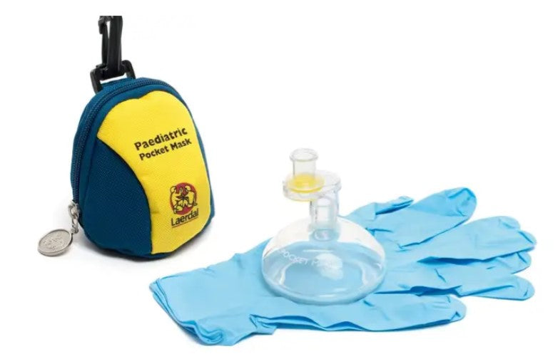 Paediatric/Child Pocket Mask CPR Barrier Device – Life Saving Victoria