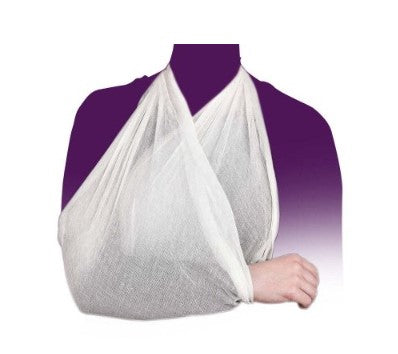 Bandage Triangular Disposable/Sling 110cm x 110cm x 155cm – Life Saving ...