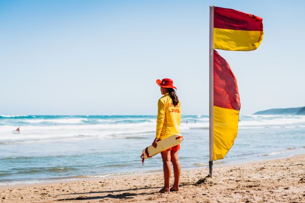 Patrol Flag & Feather-Red and Yellow (EACH) (1 Per BAG) – Life Saving ...